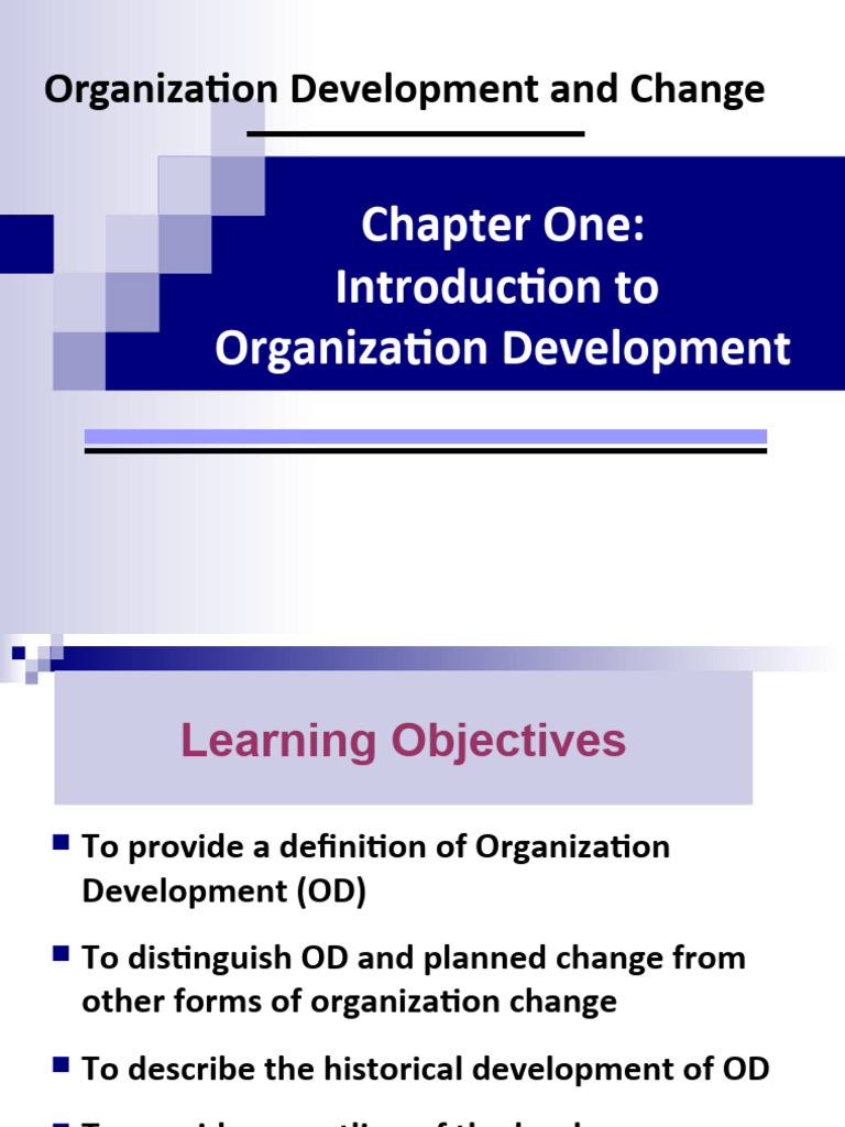 IMPPCh 01 | PDF | Organization Development | Psychology