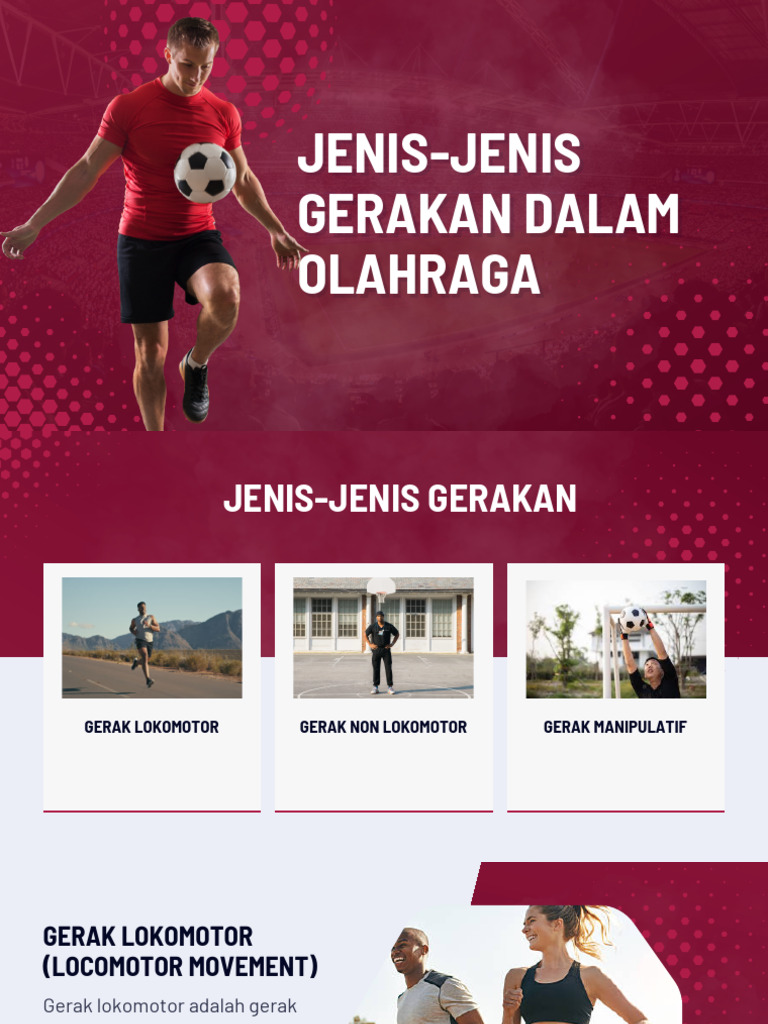 Jenis Gerakan dalam Olahraga | PDF | Pengembangan Diri | Teknologi ...