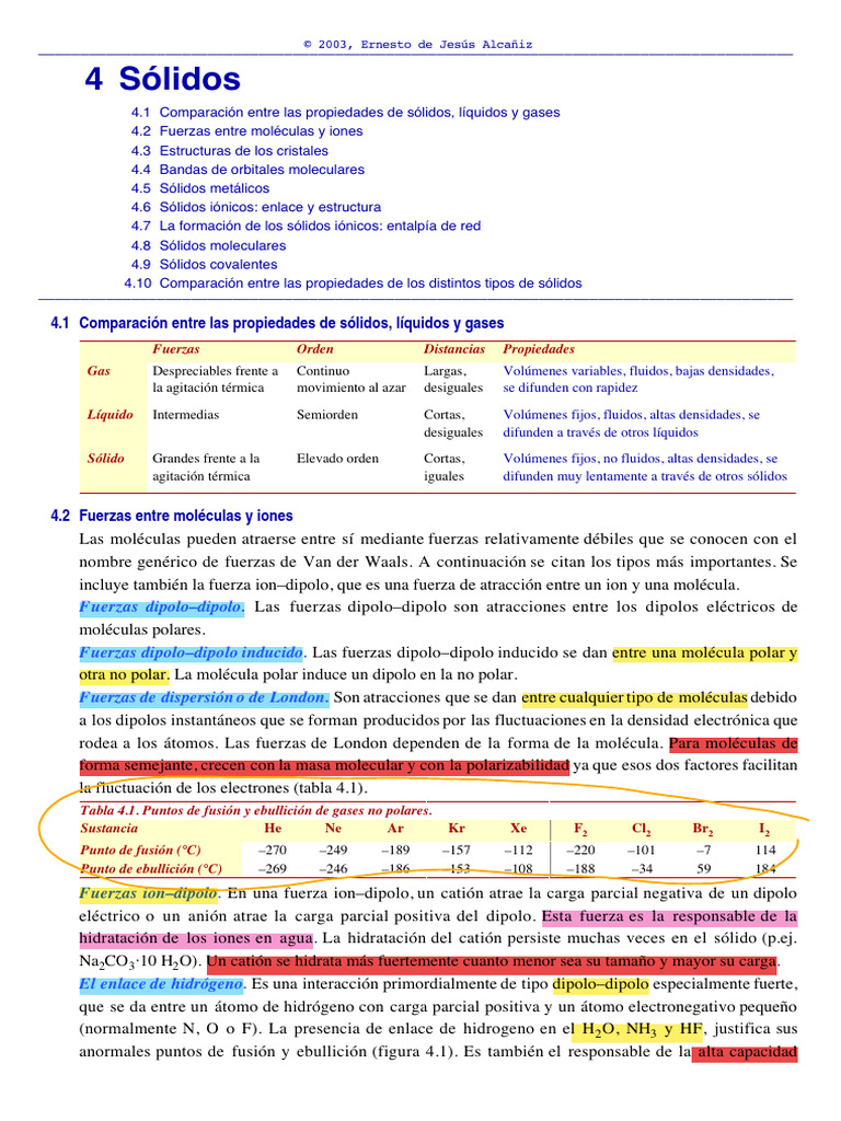Tema 4 Sólidos UAH | PDF | Semiconductores | Resistividad Eléctrica y Conductividad