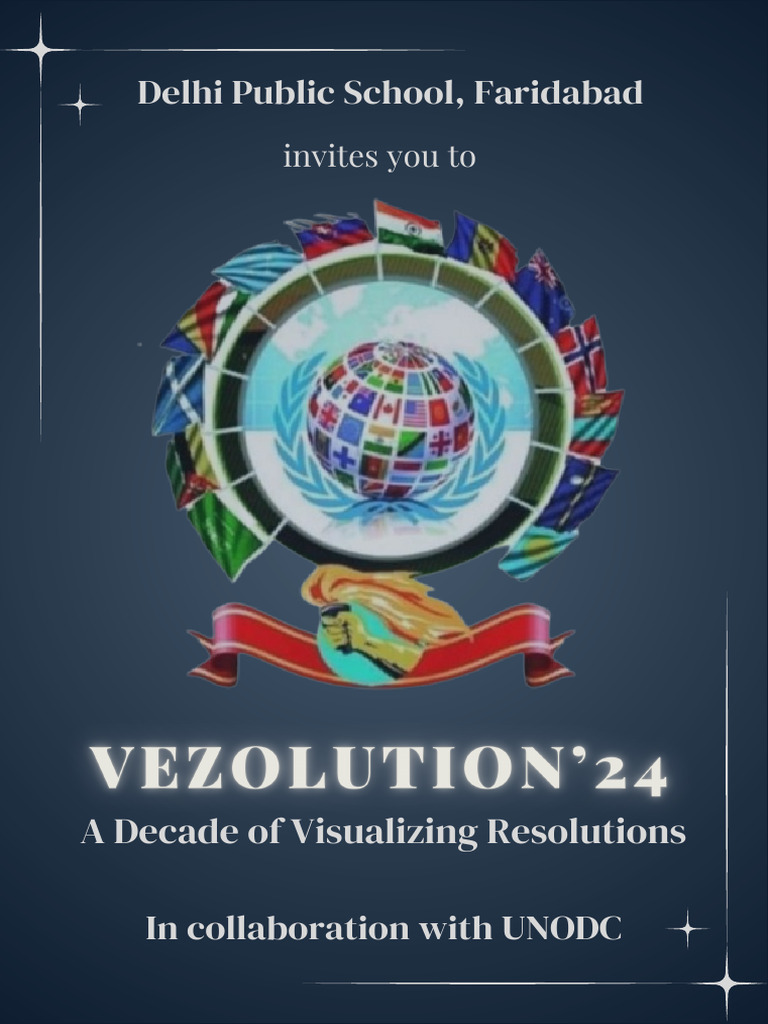 Vezolution MUN 2024 - Invitation Brochure | PDF | United Nations ...
