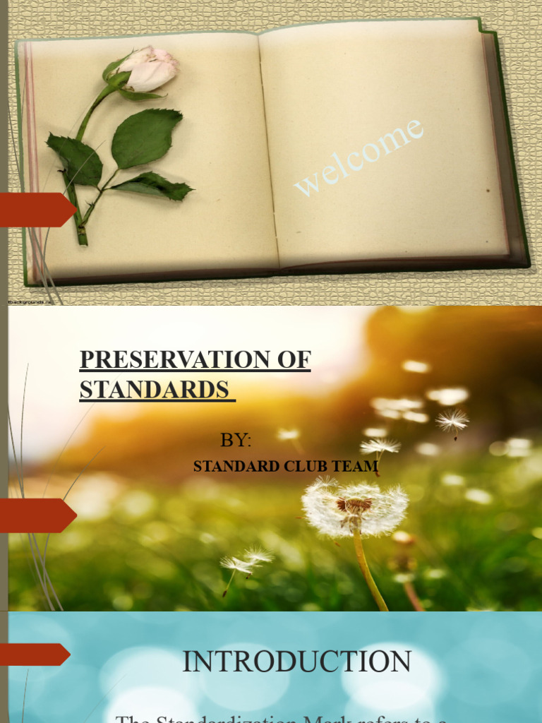 Standards Ppt 1 | PDF | Regulation