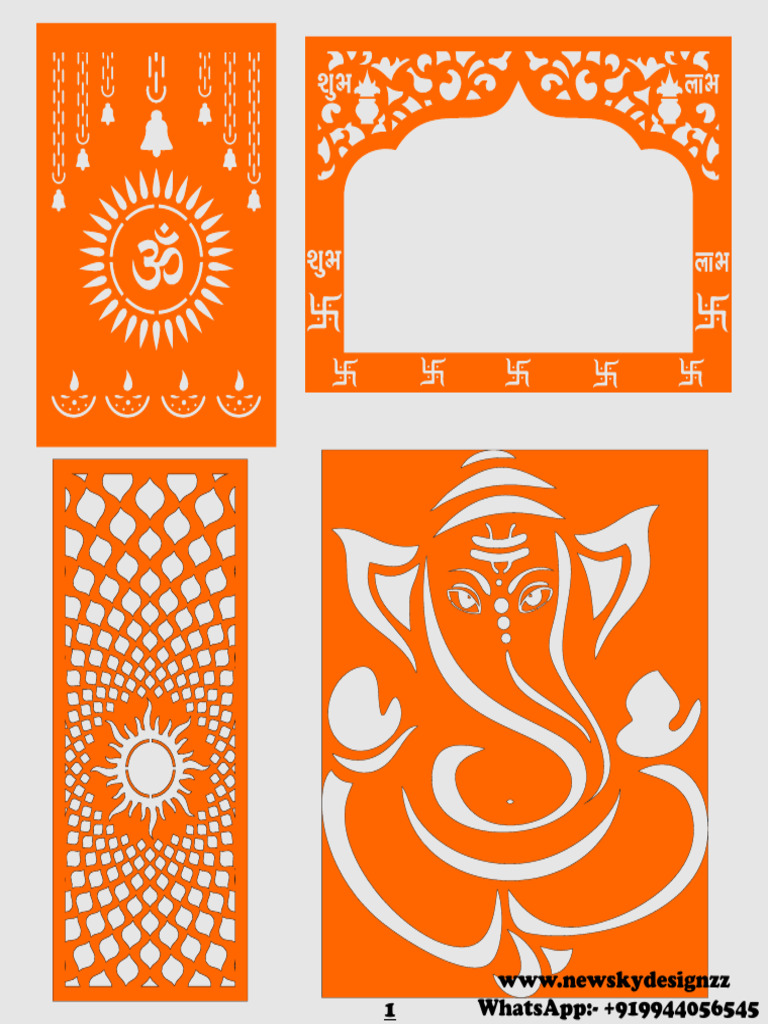 NewSkyDesignzz Router & Door Designs | PDF