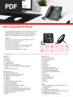 Cato X1500 Socket Specifications | PDF