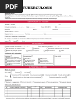 7 - Ficha TB 813 Sivigila 2018 - NUEVA | PDF | Tuberculosis | Mycobacterium