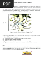 Mathematics Scenario Questions | PDF | Salary | Prices