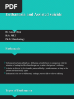 Types of Euthanasia Explained | PDF | Death | Medicine