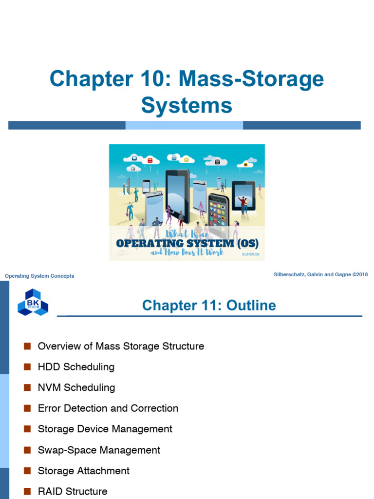 CH10 | PDF | Hard Disk Drive | Computer Data Storage