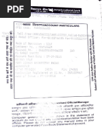 ICICI Bank Neft Form | PDF