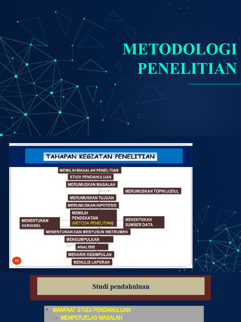 1-2 Mencari Menentukan Masalah Dan Latar | PDF