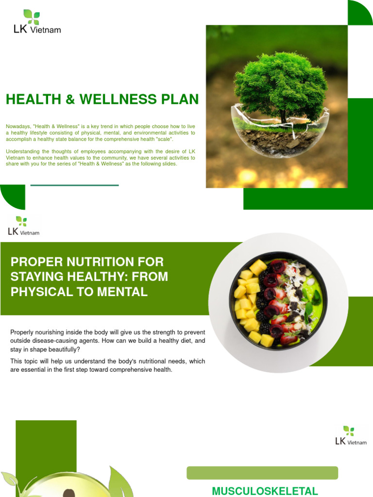 Health & Wellness Plan 2024 | PDF