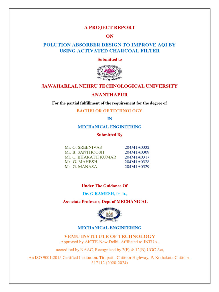 Project Part-1 Batch 6 | PDF