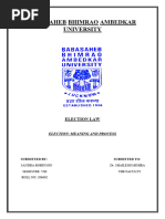 Assistant Election Commissioner Prep | PDF | Government | Democracy