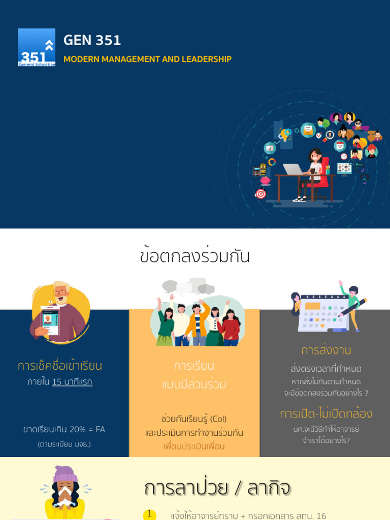 Wk1-1 - Course & Leadership Introduction | PDF