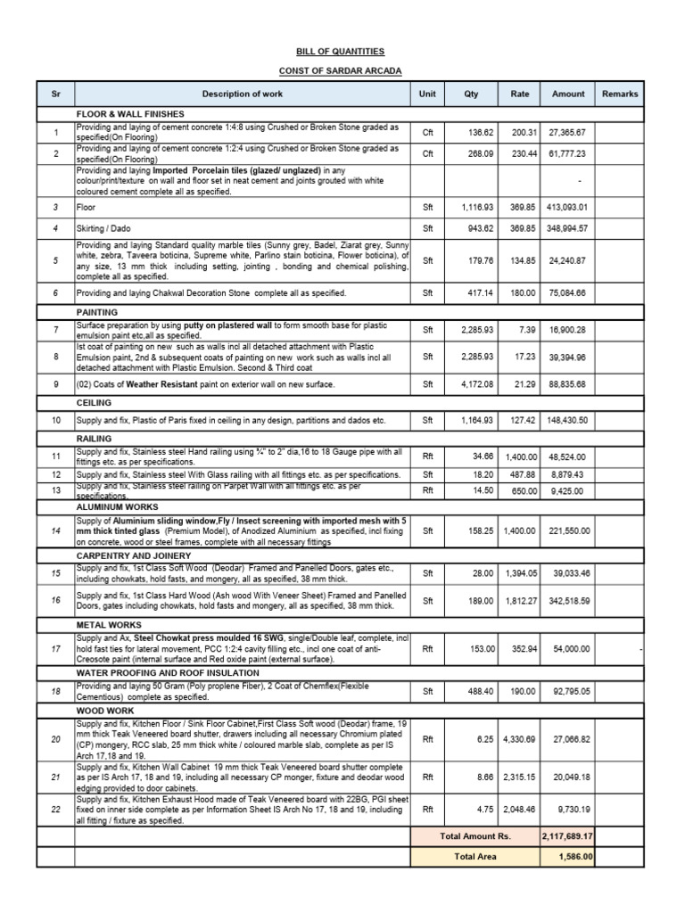 Arch Work | Download Free PDF | Door | Tile