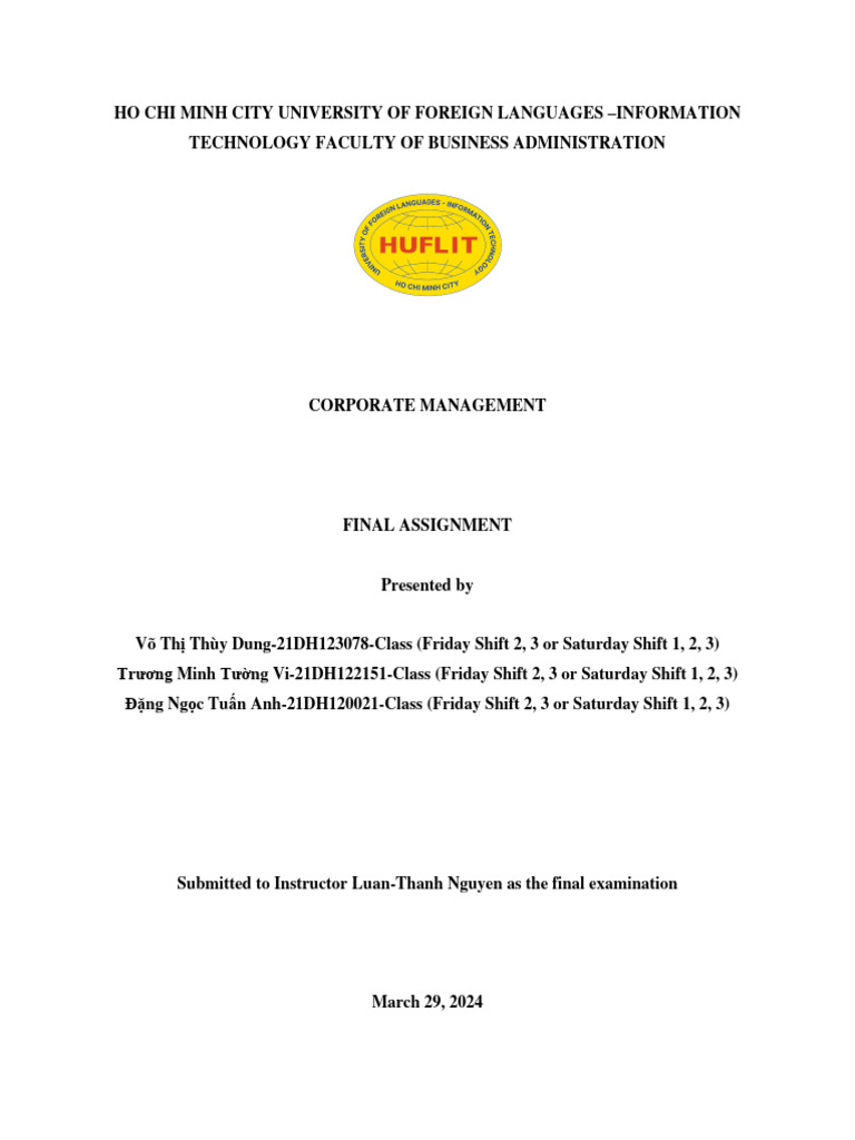 Final Exam | PDF | Franchising | Brand