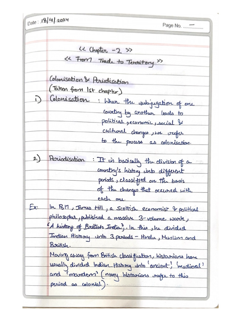 History Notebook | PDF
