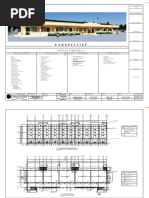 One Storey Residential Building Complete Plan | PDF