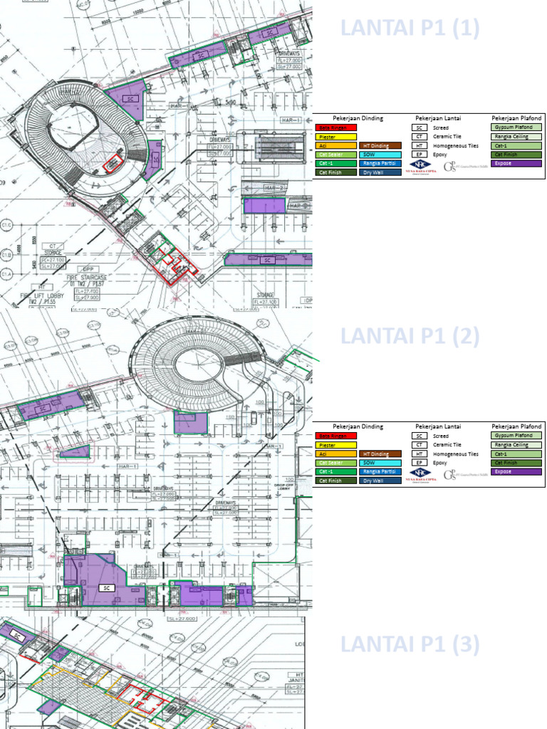 Podium p1 p8 | PDF | Interior Design | Architectural Elements