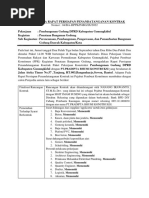 CONTOH SPPBJ Pengadaan Barang | PDF