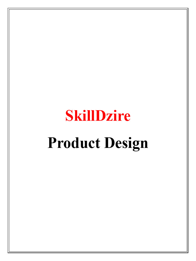 SkillDzire Product Design Learning Content | Download Free PDF | Forging | Sheet Metal