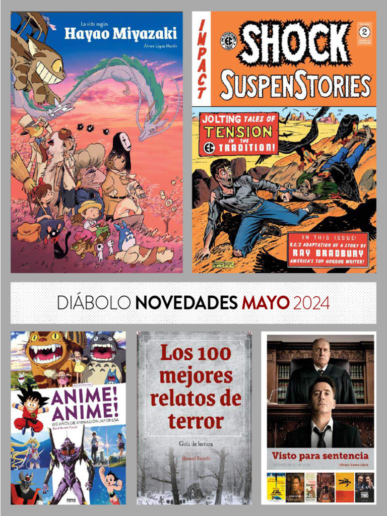 Diábolo Novedades Mayo 2024 | PDF