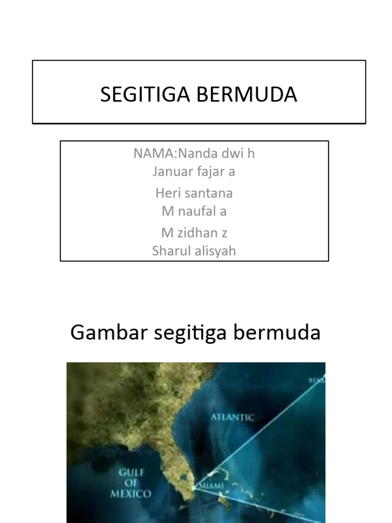Segitiga Bermuda | PDF | Perjalanan