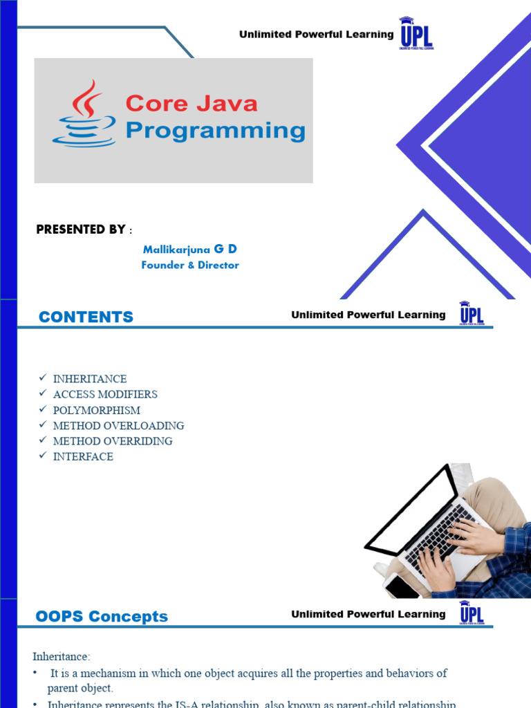 Unit - 006 - Inheritance and Polymorphism | Download Free PDF | Method (Computer Programming ...
