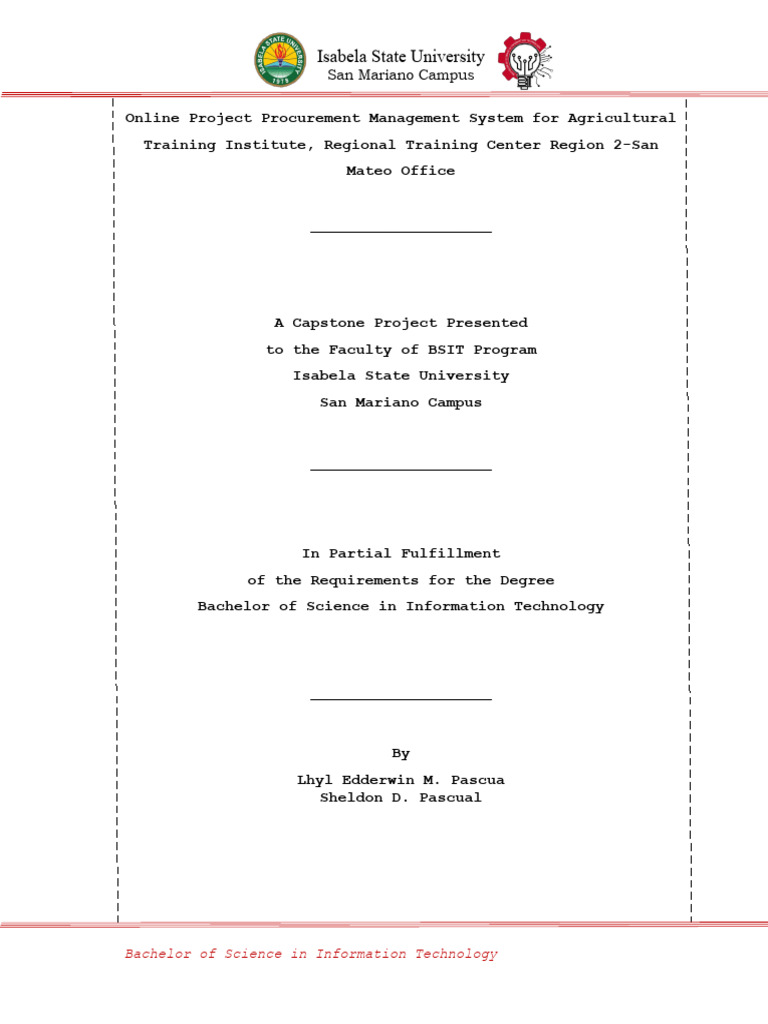 capstone-template | PDF | Agile Software Development | Information Technology