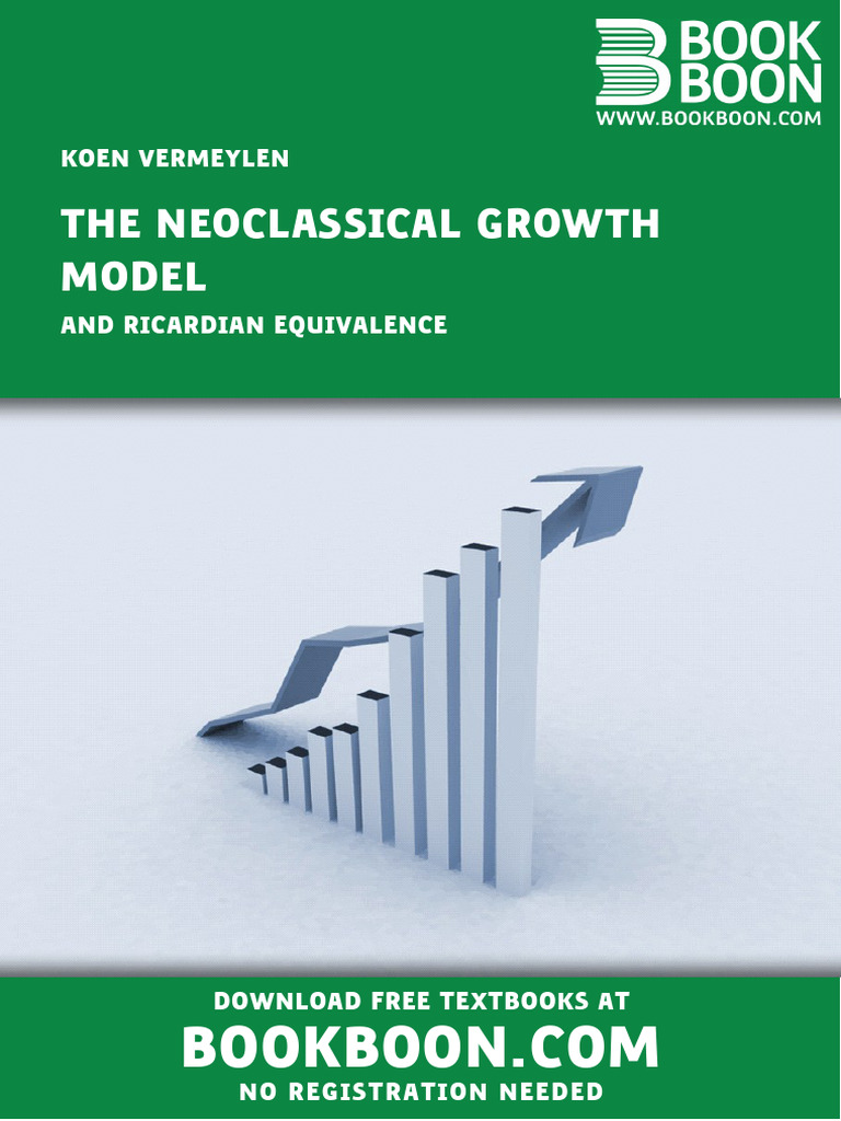 Neoclassical Growth Model 1 | PDF | Neoclassical Economics | Labour ...