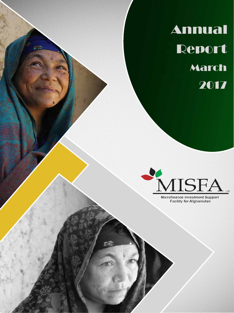 MISFA Annual Report 2016 Overview | PDF | Microfinance | Small And ...