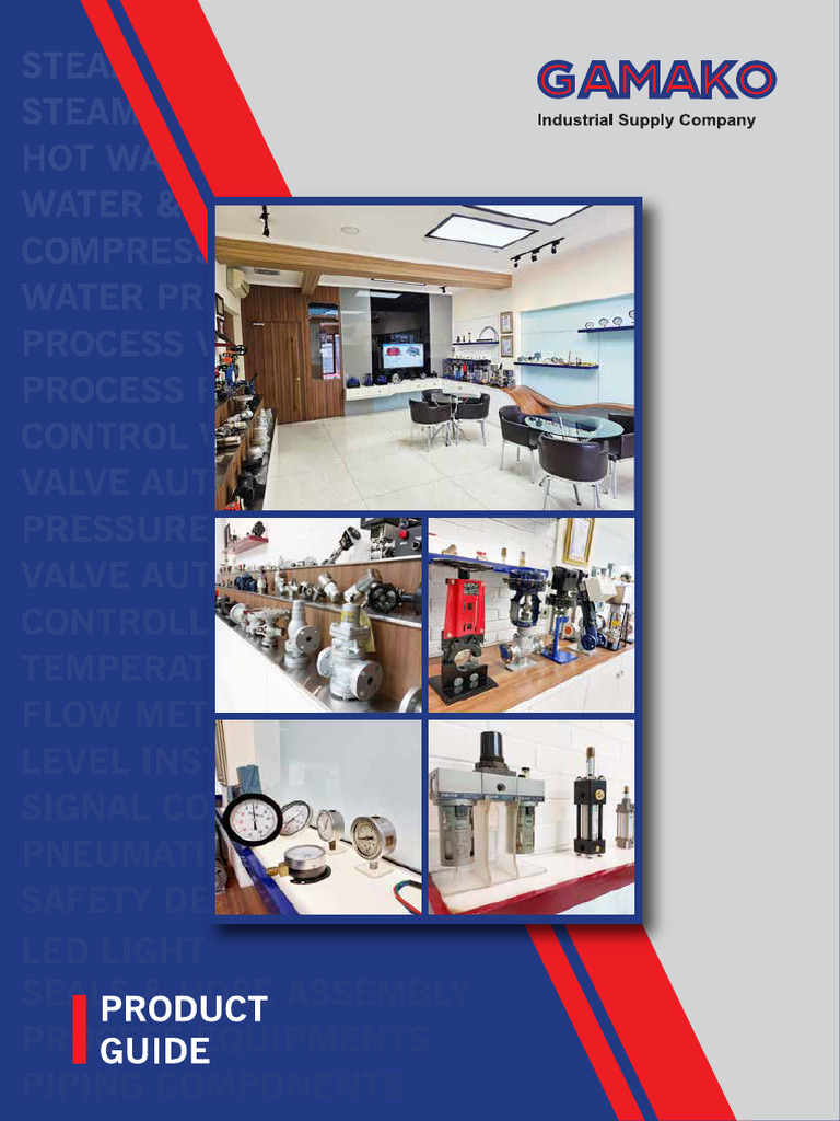 Gamako Product Guide | PDF | Valve | Flow Measurement