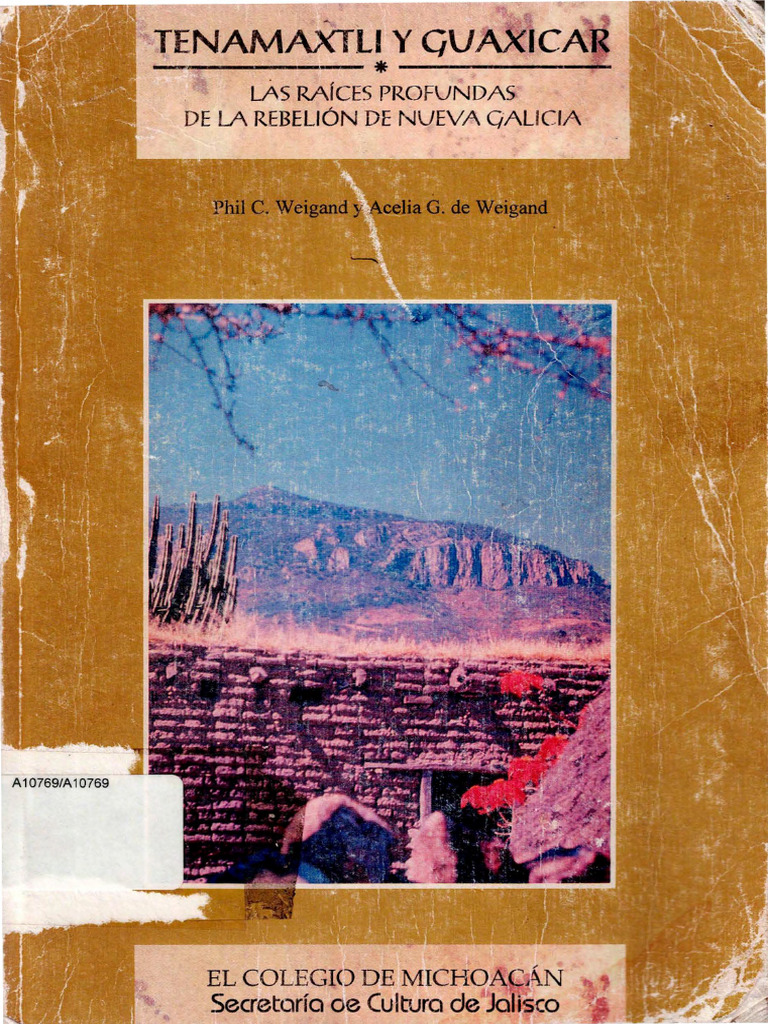 Tenamaxtli y Guaxicar: Las Raíces Profundas de La Rebelión de Nueva ...