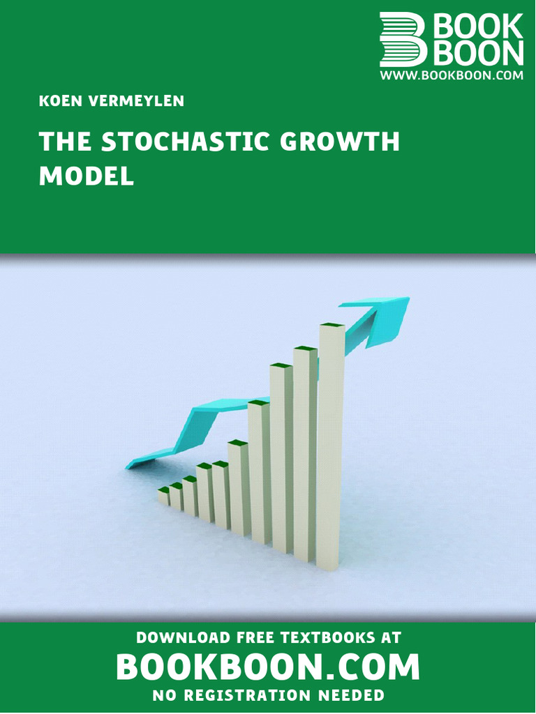 Stochastic Growth Model | PDF | Equations | Labour Economics
