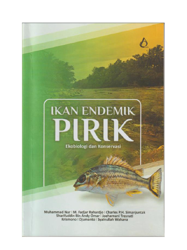 Ikan Endemik PIRIK | PDF