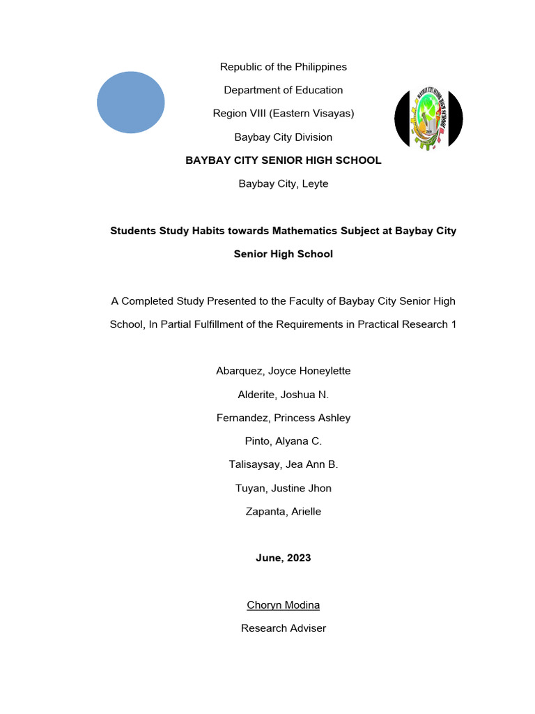 Binaybayon G4 Final Defense | PDF | Learning | Mathematics