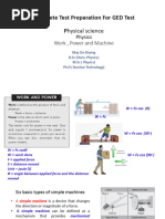 GED Science | PDF | Heat Transfer | Cell (Biology)