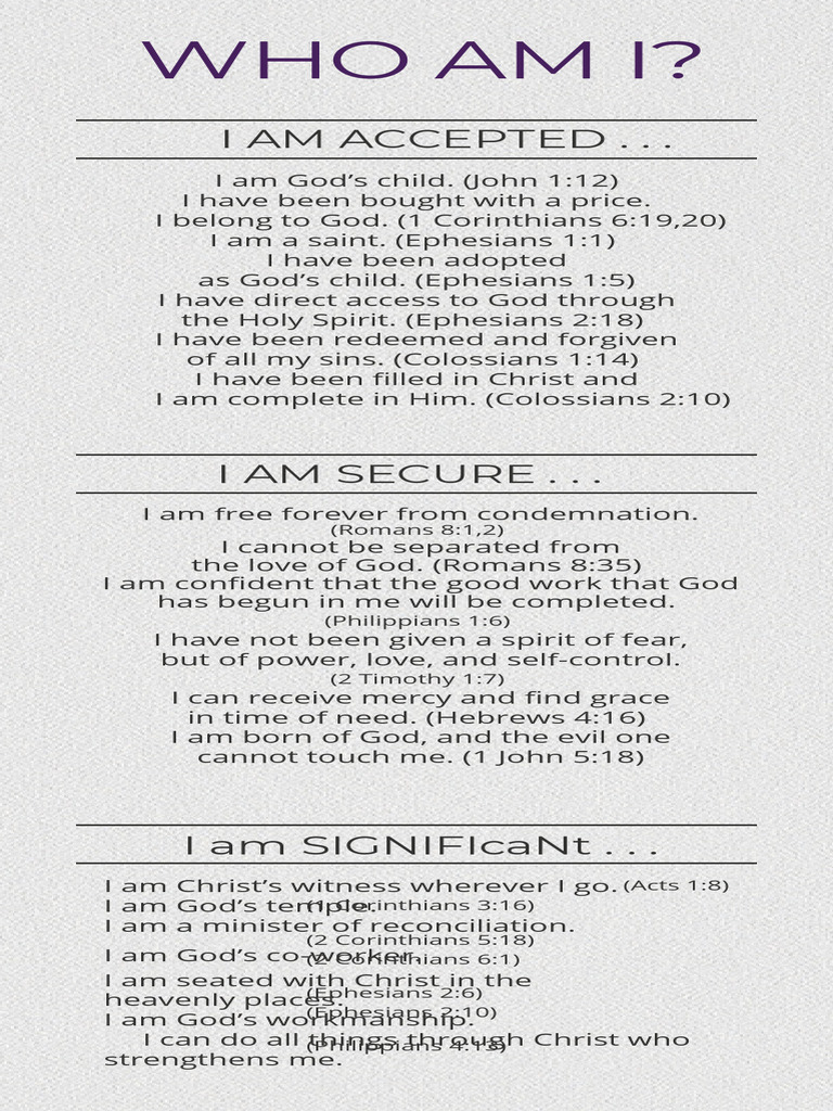 Victory Weekend Identity Bookmark PDF | PDF | Epistle To The Colossians ...