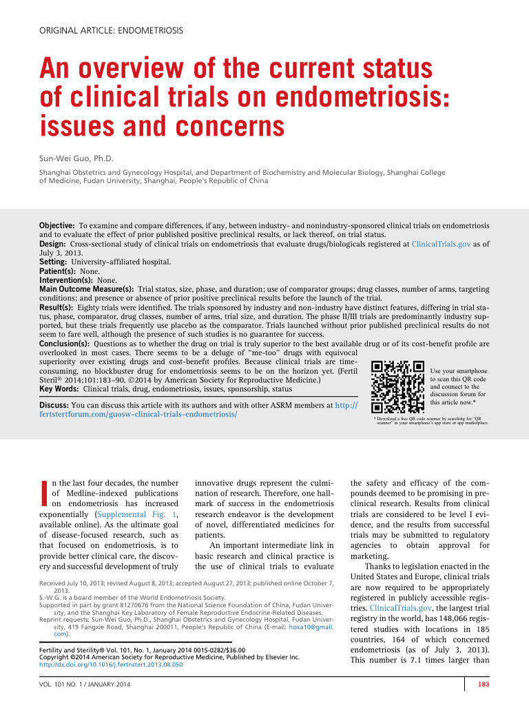 An-overview-of-the-current-status-of-clinical-trials-on-_2014_Fertility ...