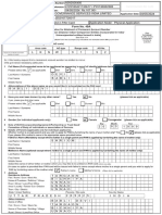 PAN Form CSF | PDF