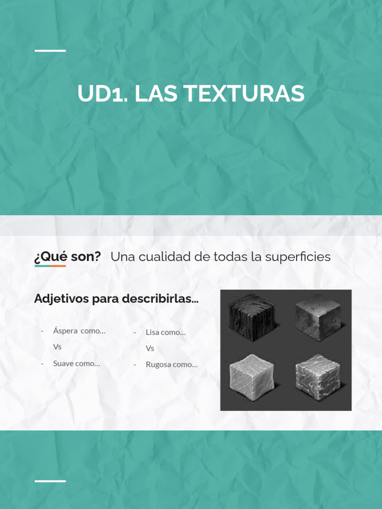 UD1. Las Texturas | PDF | Lápiz | Dibujo