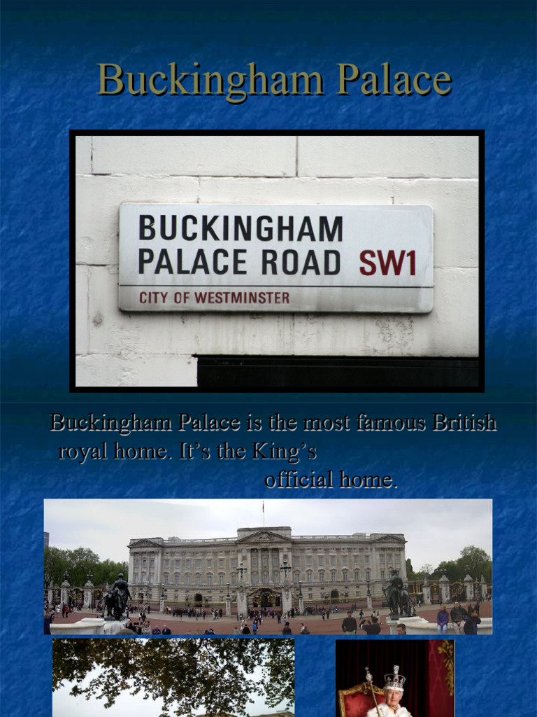 Buckingham Palace: History and Features | PDF | Travel | Art