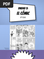 Elementos de Un Cómic | PDF