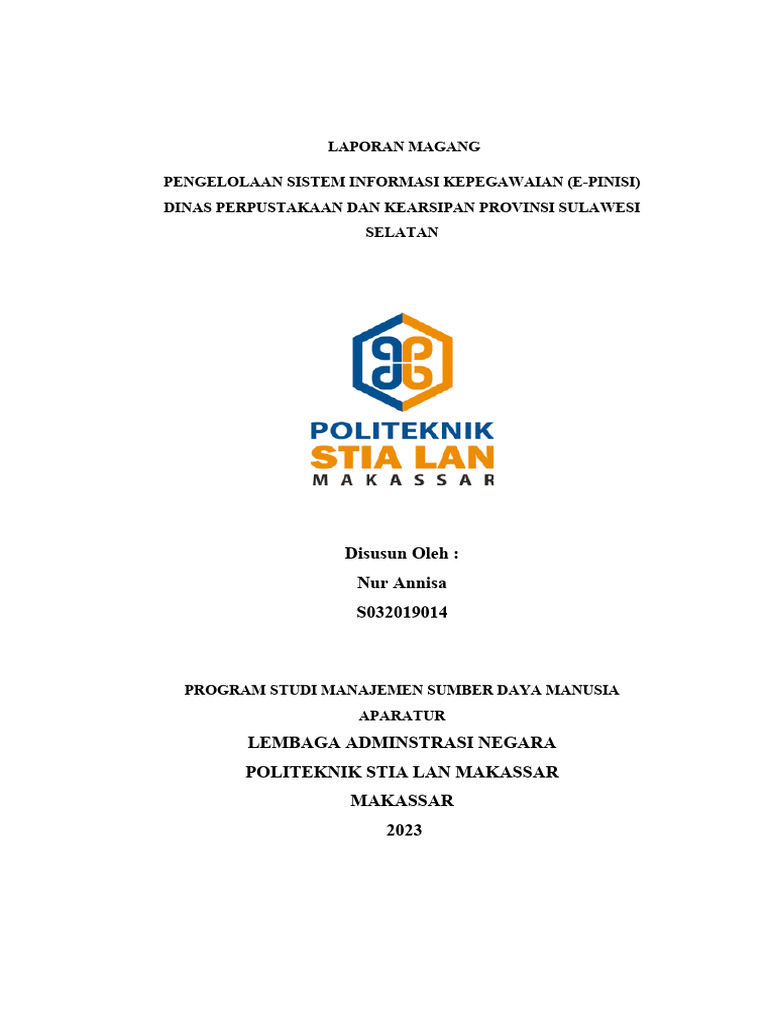 Nur Annisa Fix | PDF | Karier & Perkembangan | Ilmu Sosial