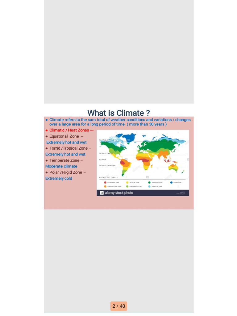 Geo - Climate Concepts | PDF