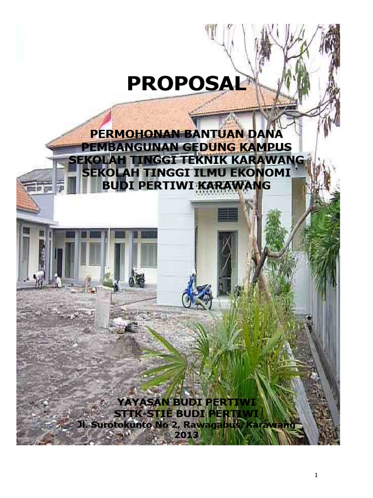 Proposal Kampus STT | PDF | Sains & Matematika