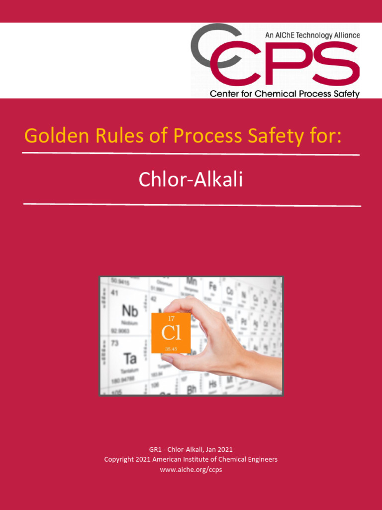 Golden Rules of Process Safety For - Chlor - Alkali | Download Free PDF ...