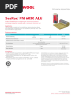 SeaRox SL 620 Marine Insulation Datasheet | PDF | Thermal Insulation ...