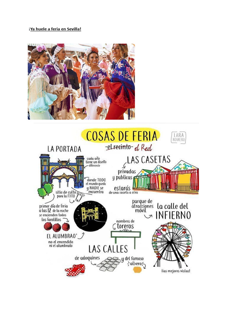La Feria de Abril | PDF | Sevilla