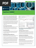 Hytran Water Hammer Analysis Software | PDF | Valve | Steady State