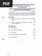 Facial Disability Index | PDF | Medical Specialties | Behavioural Sciences